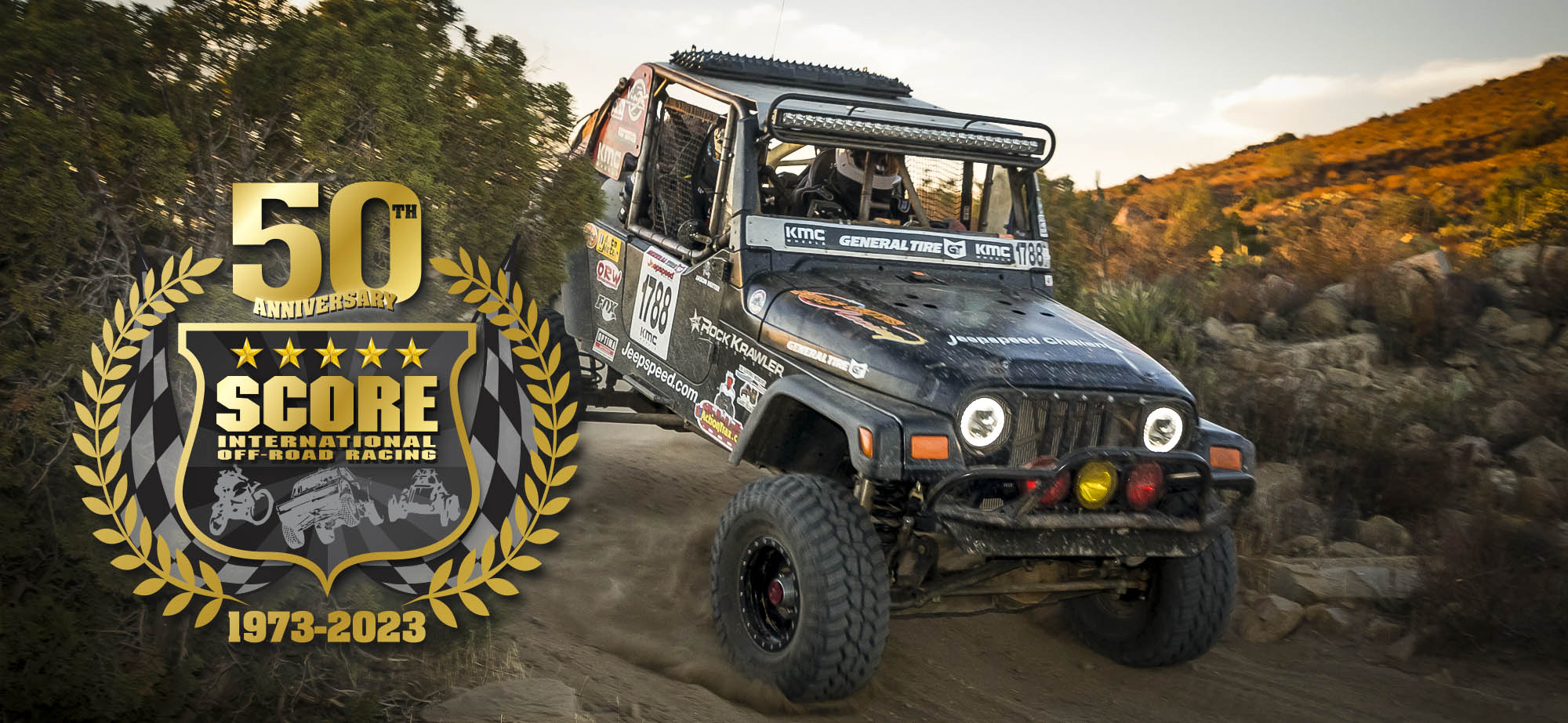 1700 JeepSpeed Challenge Drivers - SCORE International
