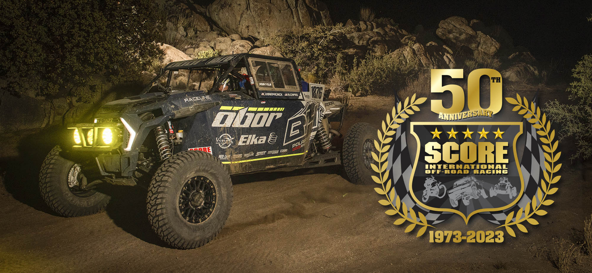 Pro UTV Open Drivers - SCORE International