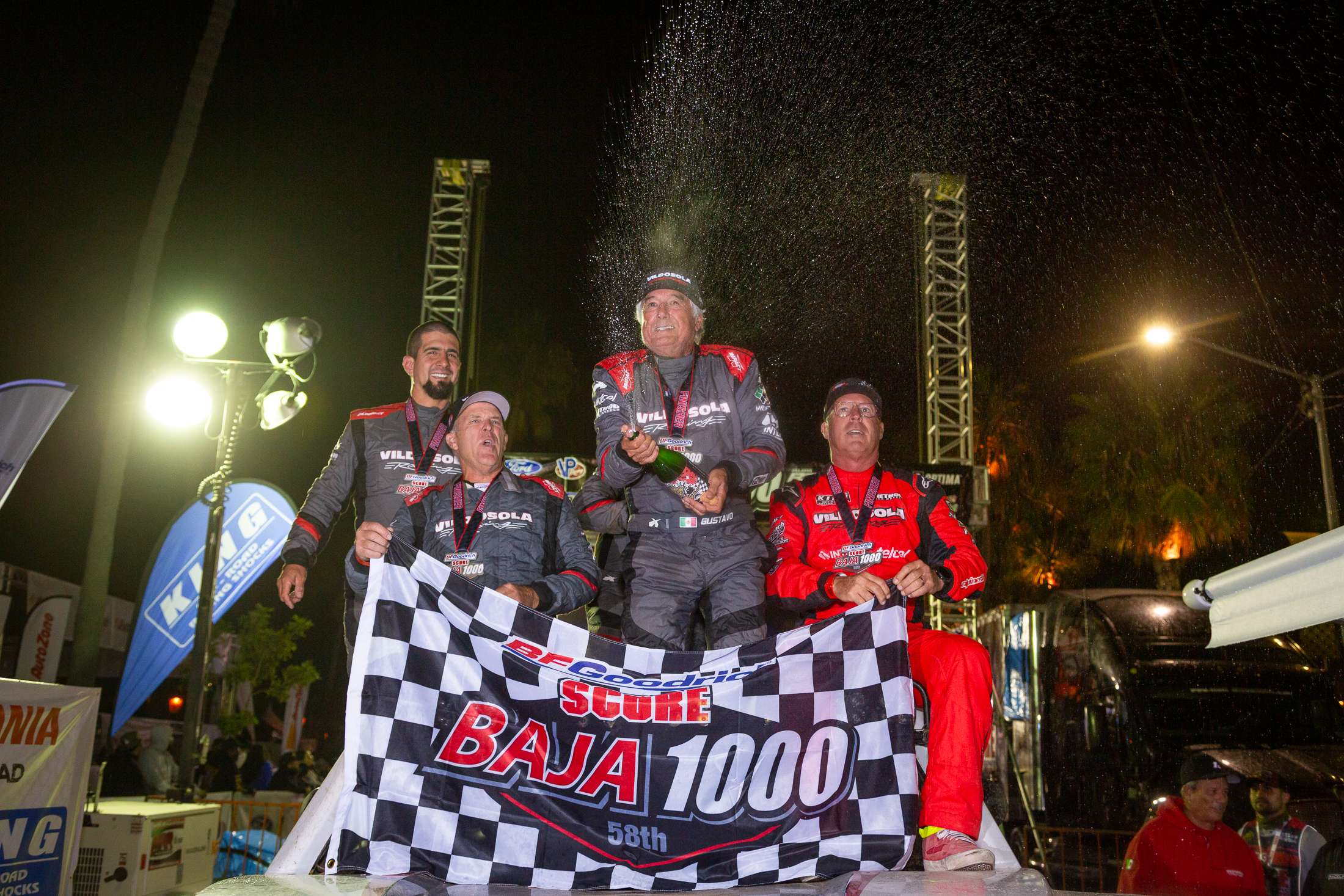 BFGoodrich Tires 58th SCORE Baja 1000 Post-Race Quotes - SCORE ...