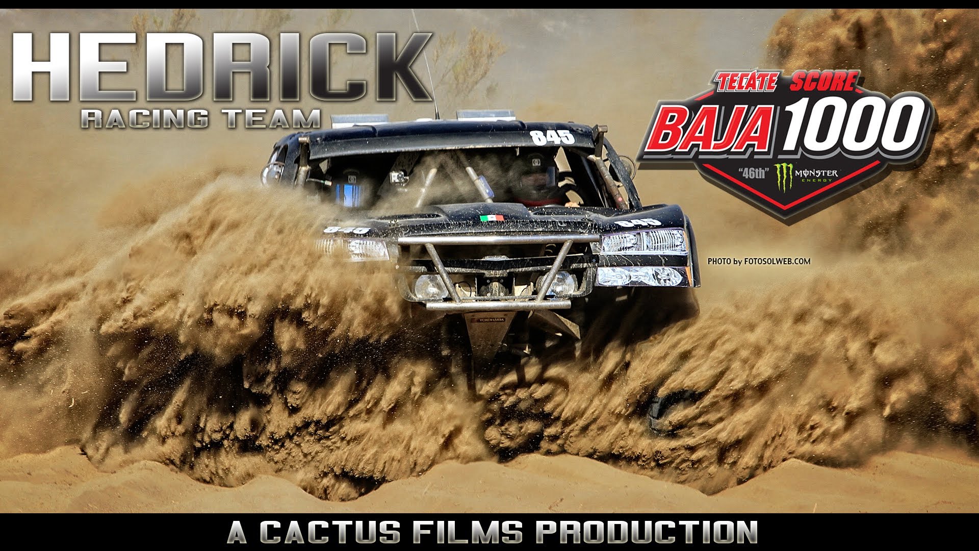 HEDRICK RACING TEAM 2013 TECATE SCORE BAJA 1000 - SCORE International