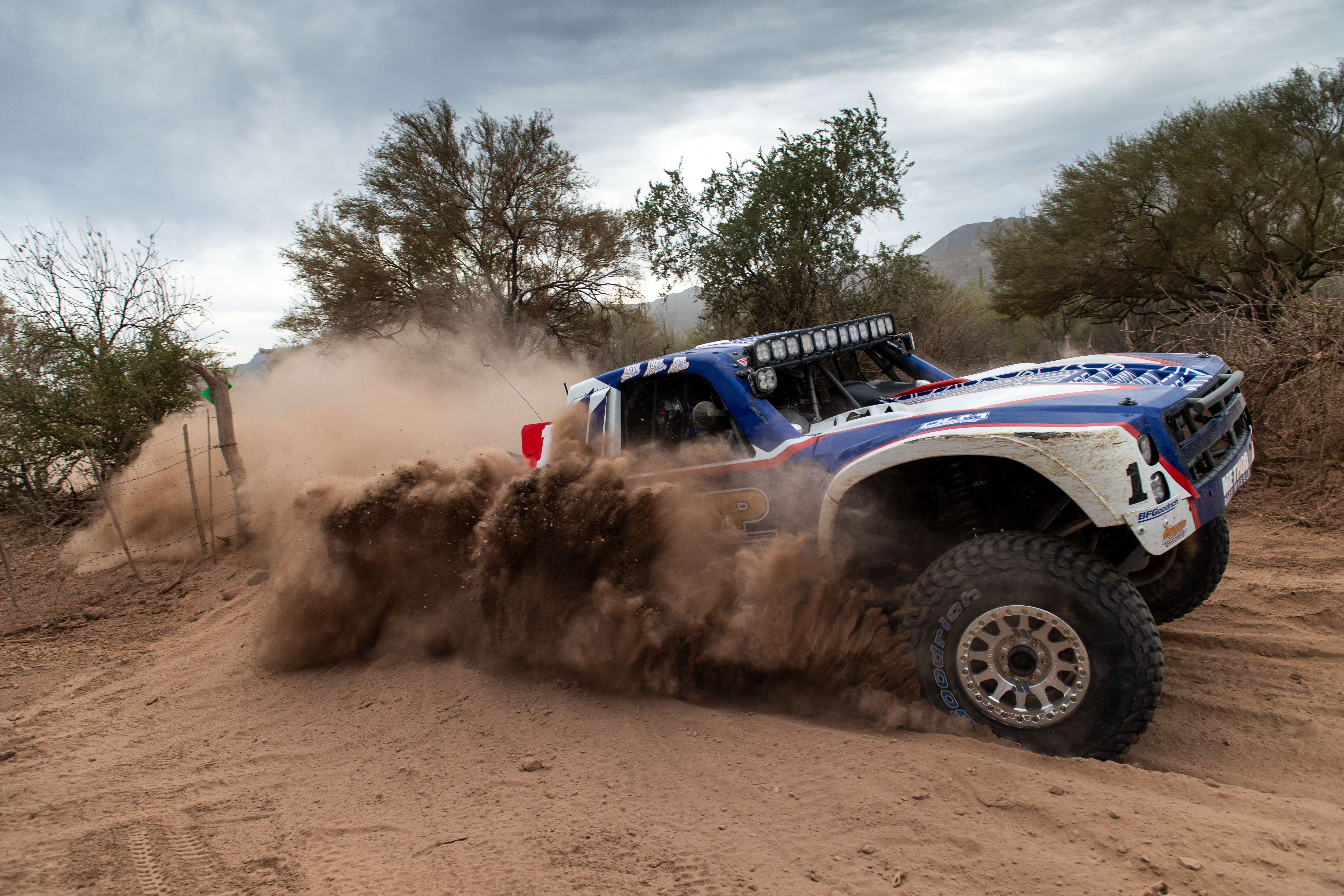 BFGoodrich Tires 58th SCORE Baja 1000—spectacular, radical race notes ...