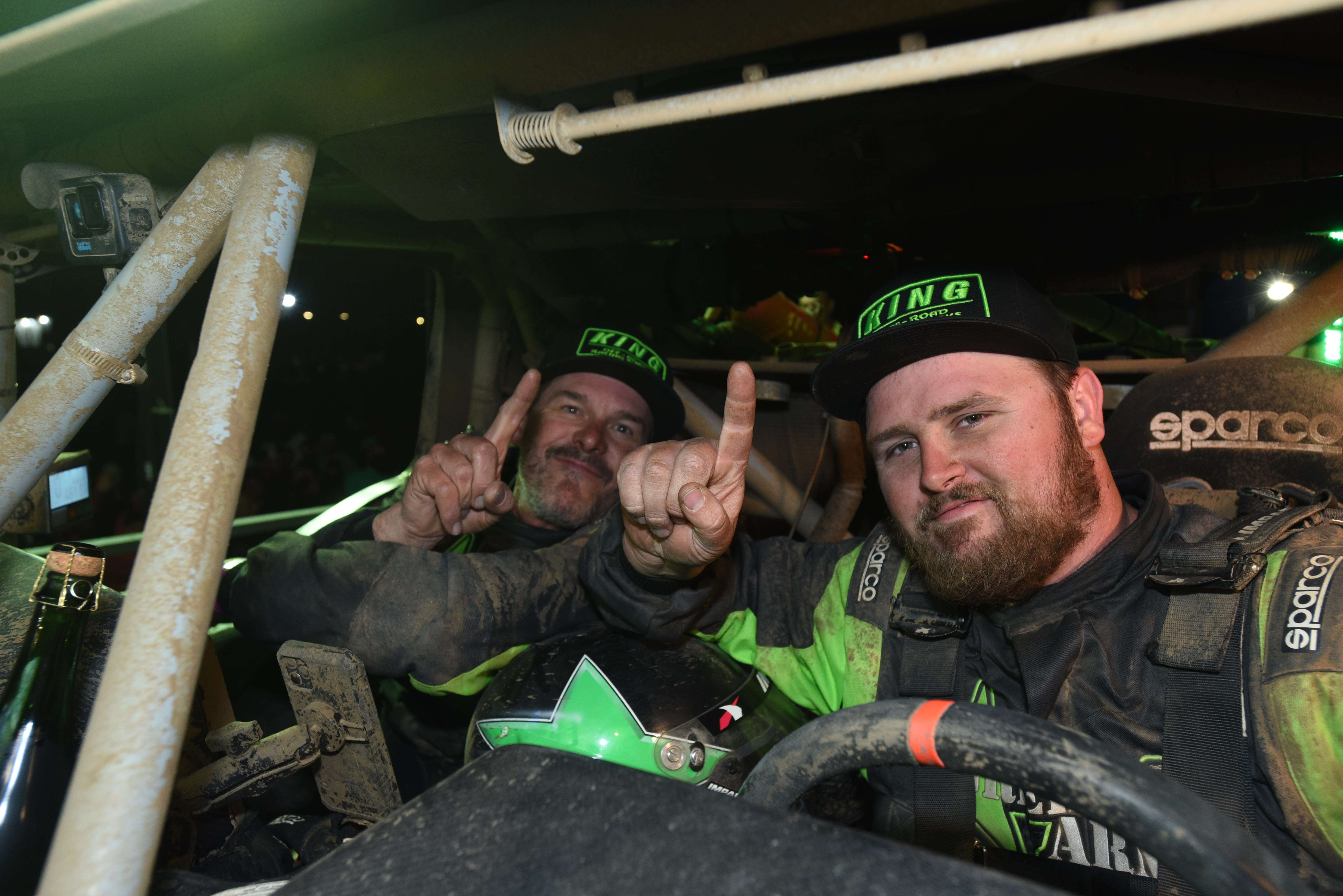 Davis and Wells, Overall Leaders of the 2025 SCORE World Desert ...