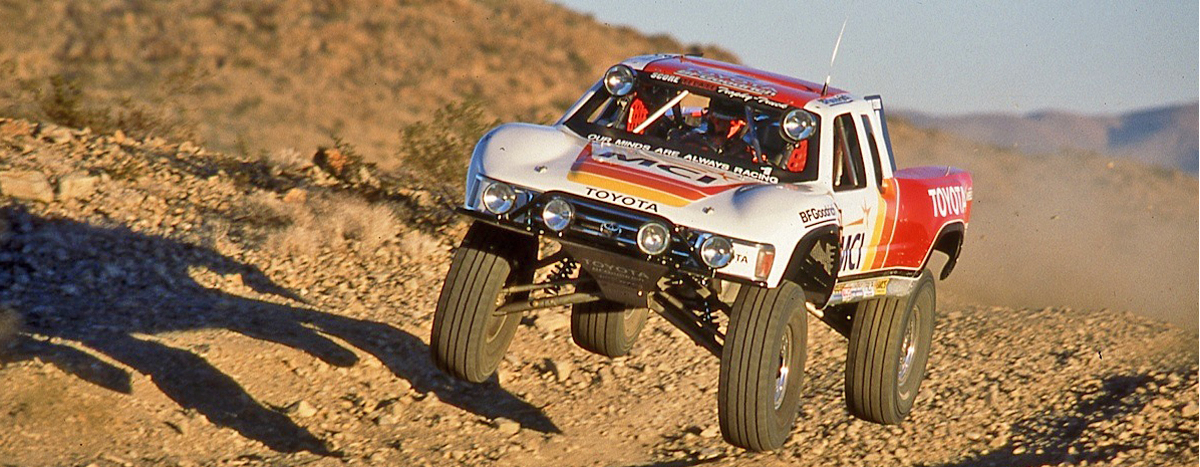 SCORE ALL OUT - 1999 SCORE BAJA 1000 - SCORE International